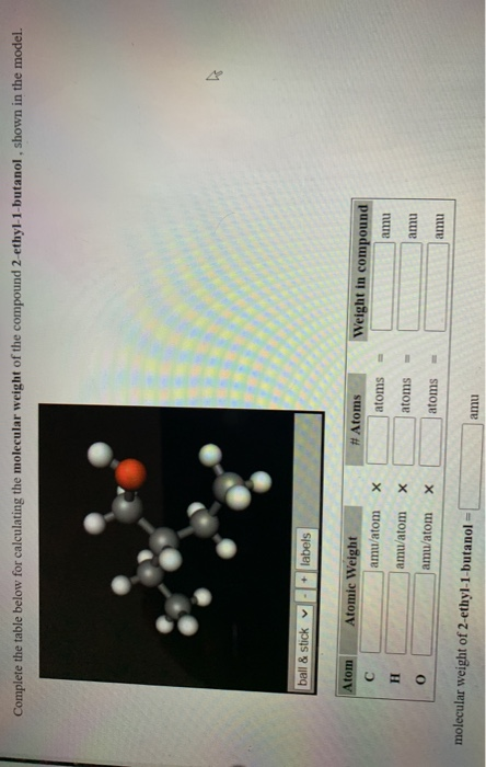 Solved Complete the table below for calculating the | Chegg.com