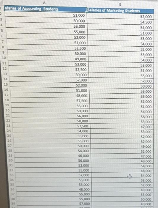 Solved Alex day a seer the questions i just need the Excel | Chegg.com