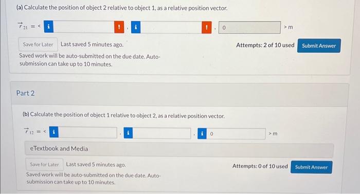 Solved In the figure below, the vector r1 points to the | Chegg.com