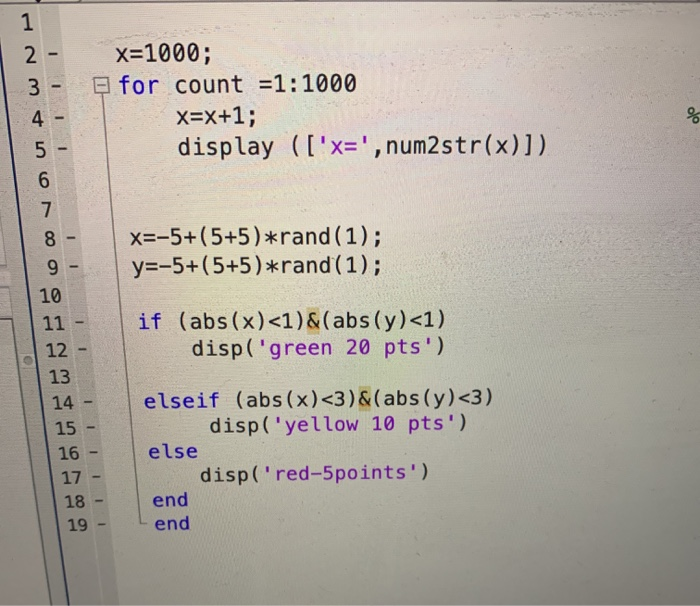 Solved For loops O O 1 / ple 4: Repeat the dart example for | Chegg.com