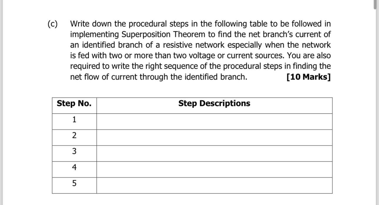 Solved QUESTION 1(a)(a) ﻿Which statements defines electrical | Chegg.com