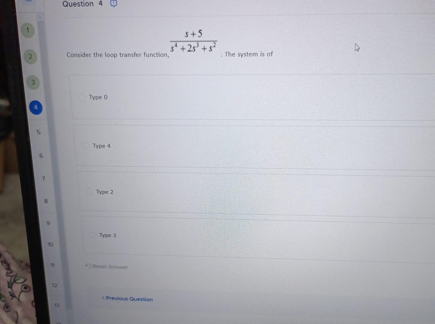Solved Question 412Consider the loop transfer | Chegg.com