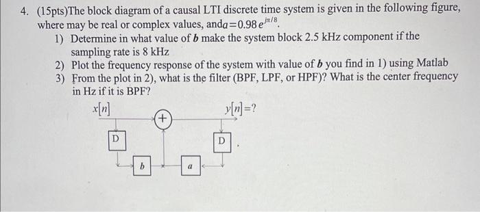 Solved 1. (15pts) Find the inverse Z-Transforms of the | Chegg.com