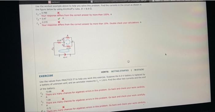 Solved Whe the worked example Above bo nele you solve tha | Chegg.com