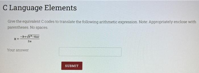 Solved Give the equivalent C codes to translate the | Chegg.com