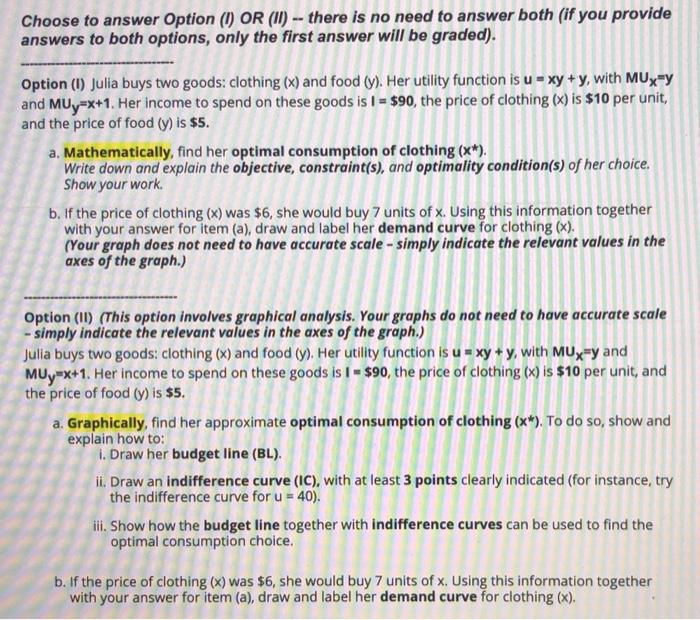Solved either option 1 or 2 would be really helpful to see | Chegg.com