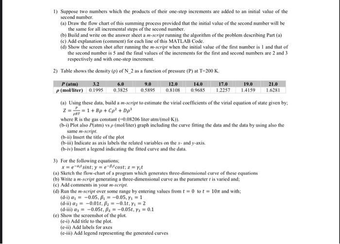 Solved 1) Suppose two numbers which the products of their | Chegg.com