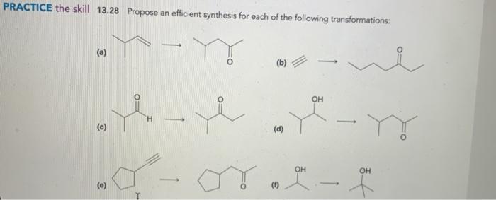 Solved PRACTICE the skill 13.28 Propose an efficient | Chegg.com