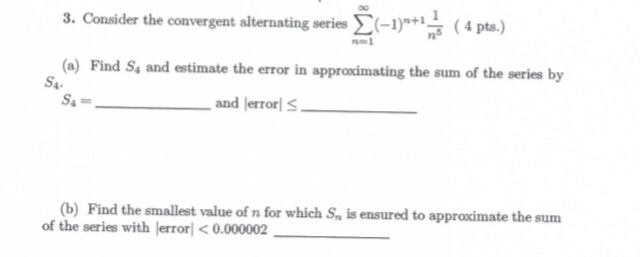 Solved 3- 2n? 1. Find lim *** 7n + 4n3 2 pts. 2. Find the | Chegg.com