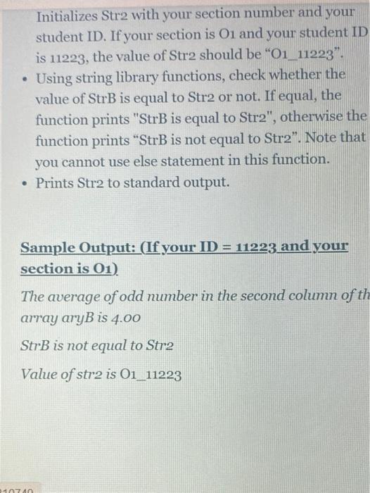 Solved Write a void function Fun2 that takes a 2D array of | Chegg.com