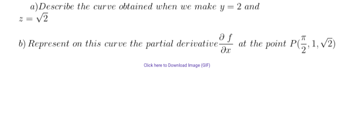 Solved Consider the function f(x, y, z) =z² i+y cos(x) j +y | Chegg.com