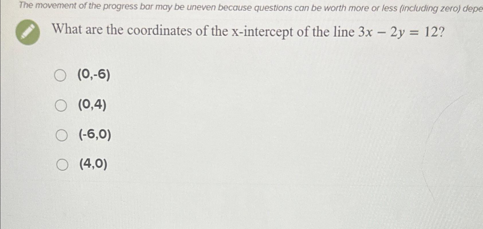 Solved The movement of the progress bar may be uneven | Chegg.com