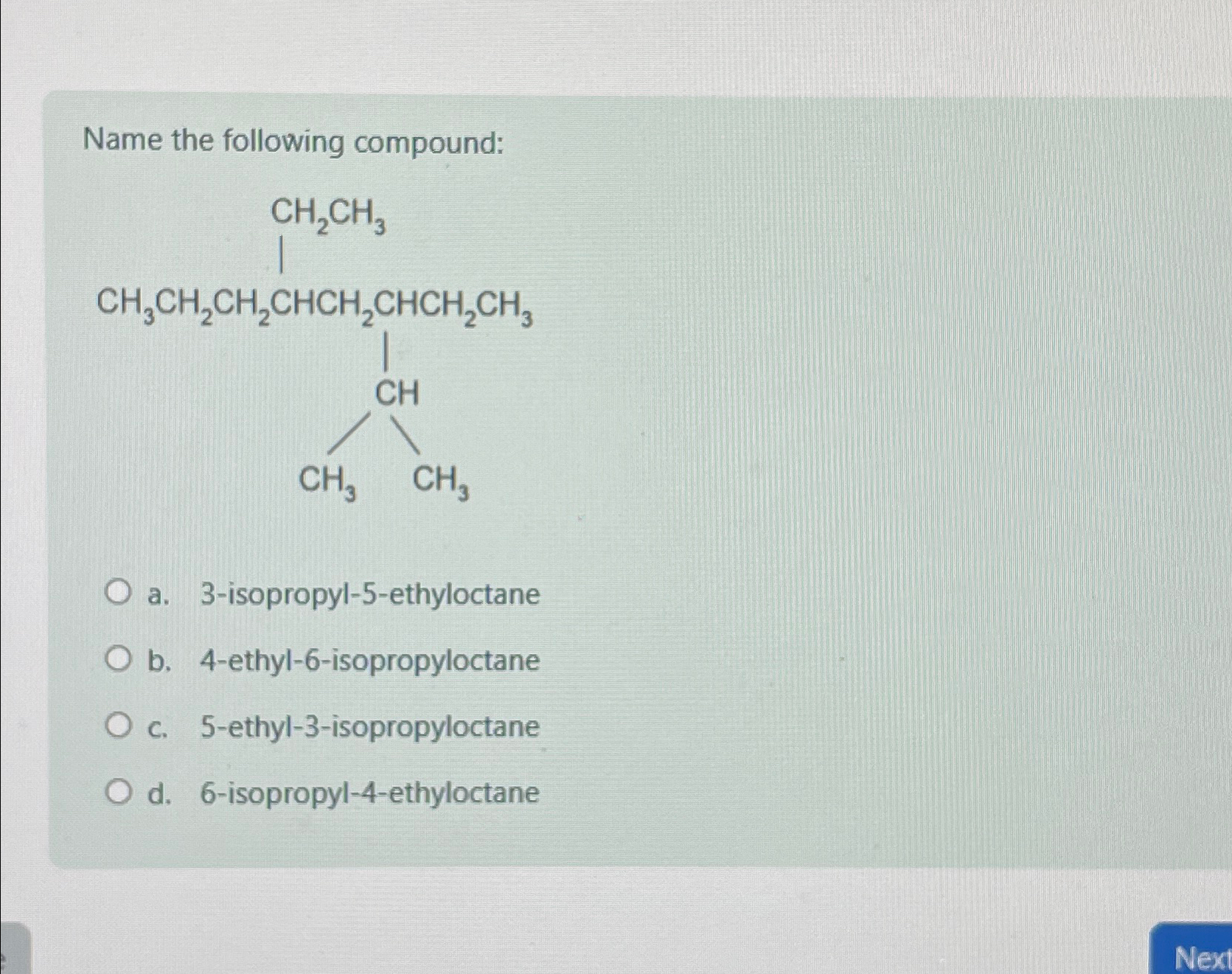 Solved Name the following | Chegg.com