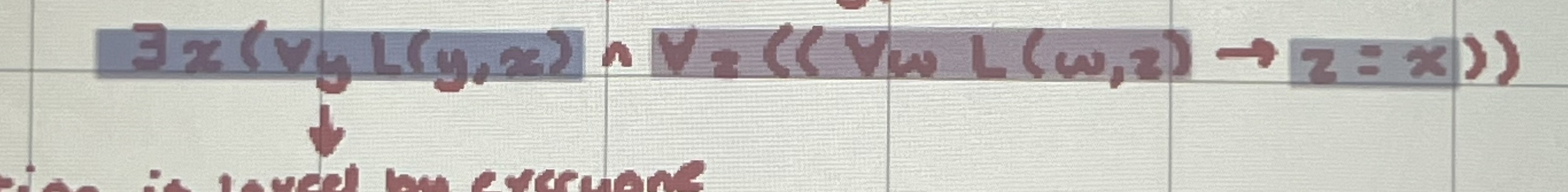 Solved Let L(x, ﻿y) ﻿be the statement "x loves y," ﻿where | Chegg.com