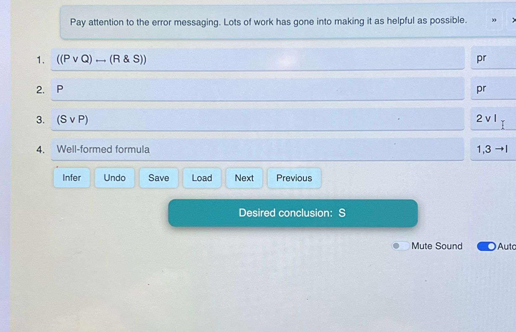 Solved Pay attention to the error messaging. Lots of work | Chegg.com