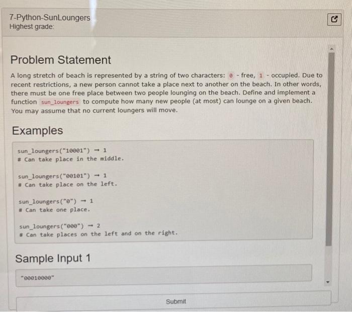 Solved Test Results 3-Python-Time Delta Highest grade: 4 / | Chegg.com