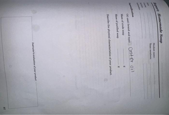 Solved pH test solution observation Conclusions:phiping | Chegg.com