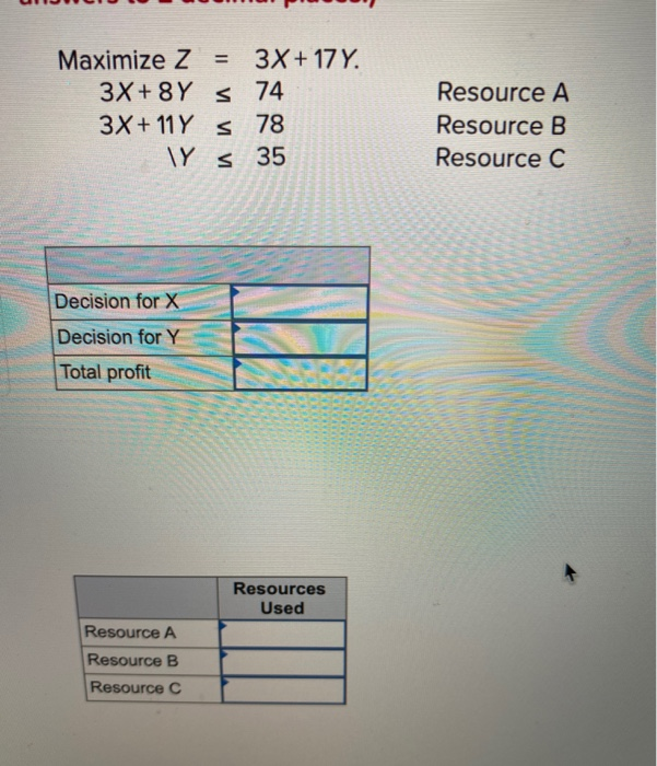 Solved Solver the following problem with Excel Solver. Round | Chegg.com