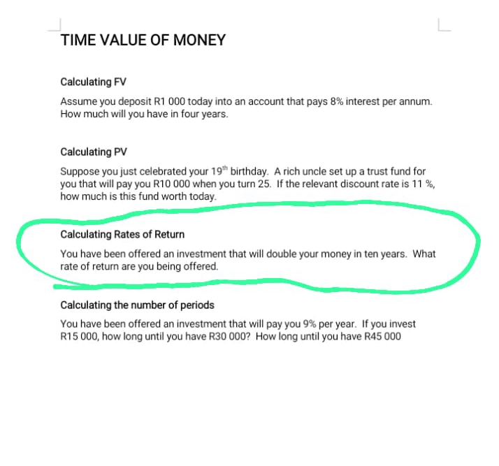 Solved TIME VALUE OF MONEYCalculating FVAssume you deposit | Chegg.com