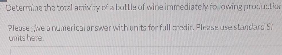 Solved This problem requires multiple answer submissions. | Chegg.com