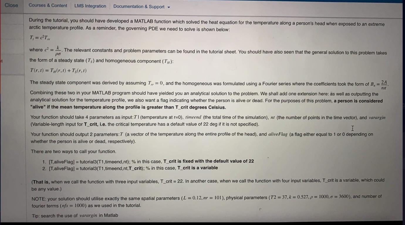 Solved Close Courses & Content LMS Integration Documentation | Chegg.com