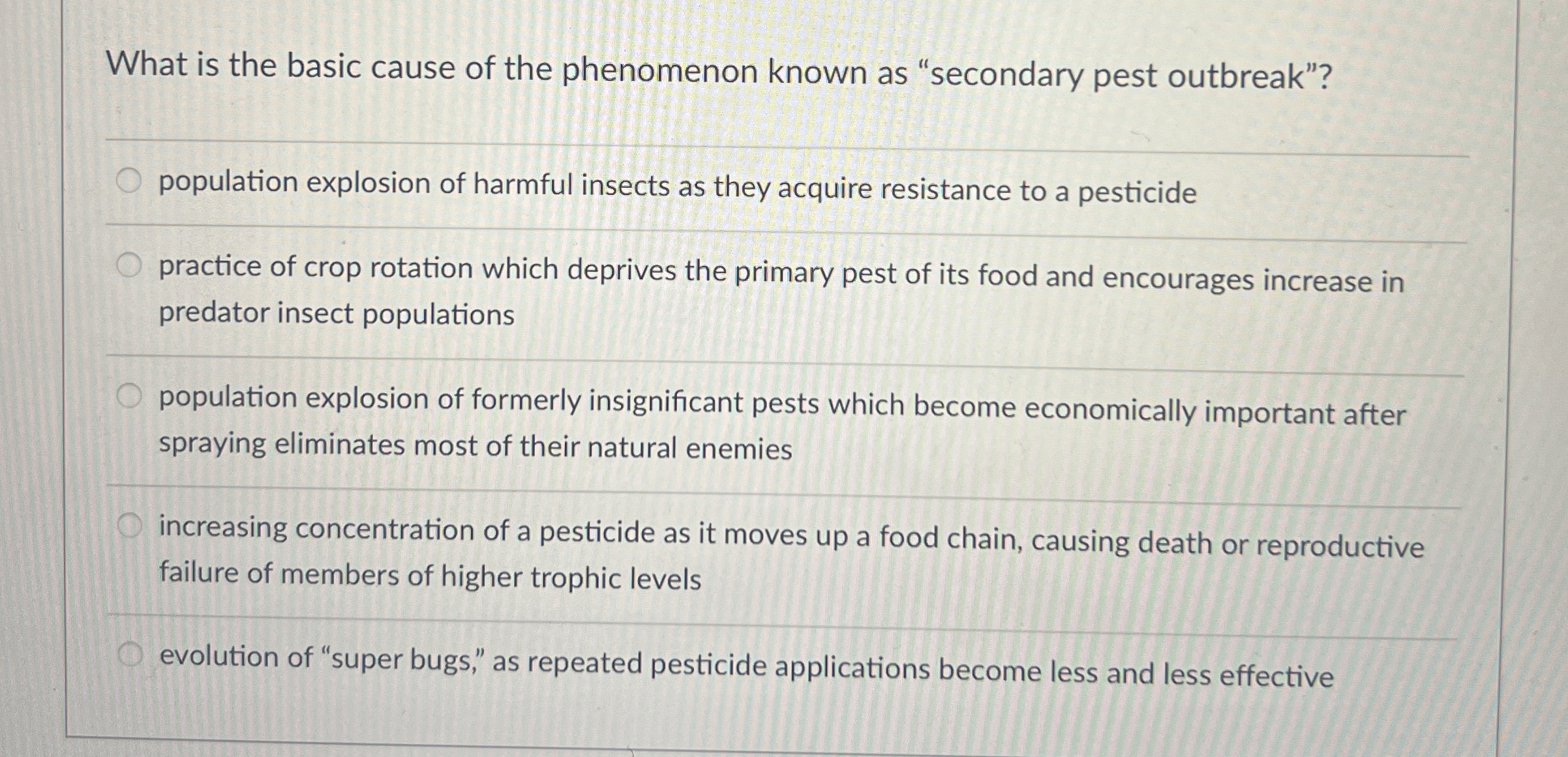 Solved What is the basic cause of the phenomenon known as | Chegg.com