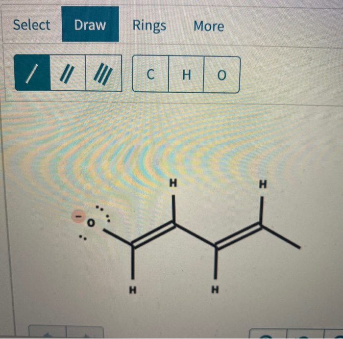 Solved Draw 2 remaining resonsance structures including | Chegg.com