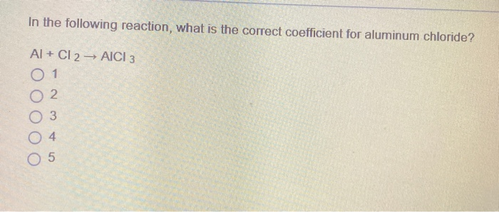 Solved In the following reaction, what is the correct | Chegg.com