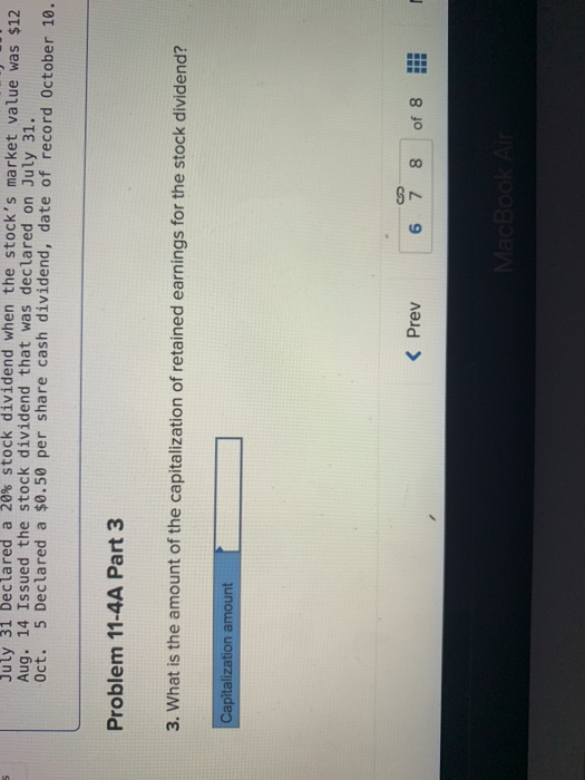 Solved pter 11 Required information Problem 11-4A Analysis | Chegg.com