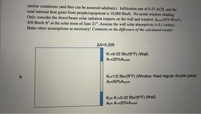 3. Compare the UADT method with the CLTD method to | Chegg.com