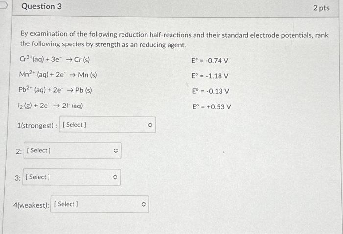 Solved By examination of the following reduction | Chegg.com