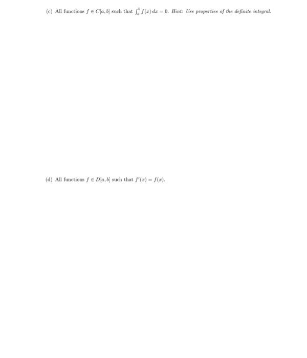 Solved 1. Determine if the following sets of functions are | Chegg.com