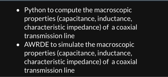 Solved Python to compute the macroscopic properties | Chegg.com