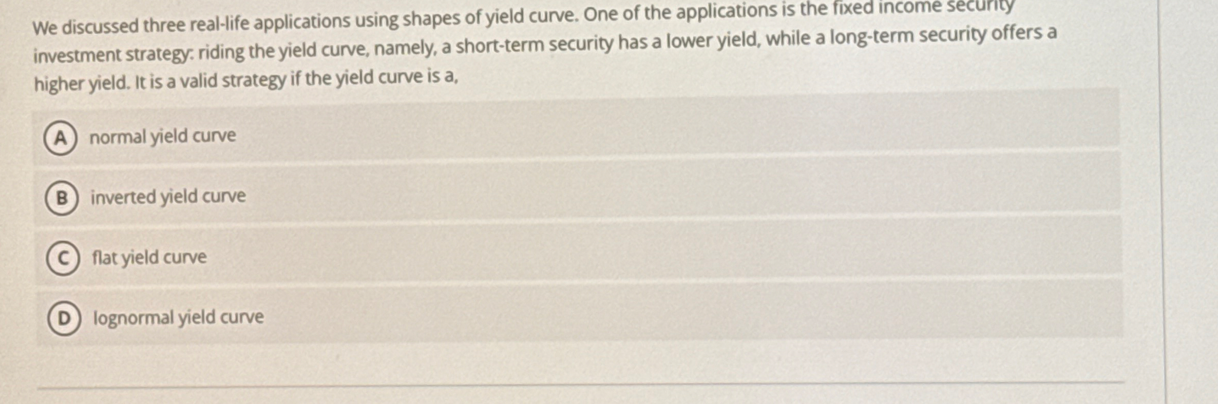 Solved We discussed three real-life applications using | Chegg.com