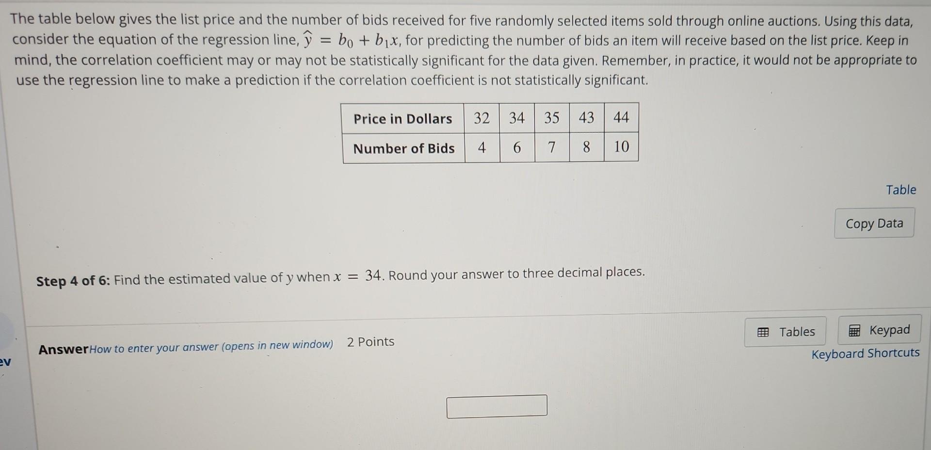 Solved The table below gives the list price and the number | Chegg.com
