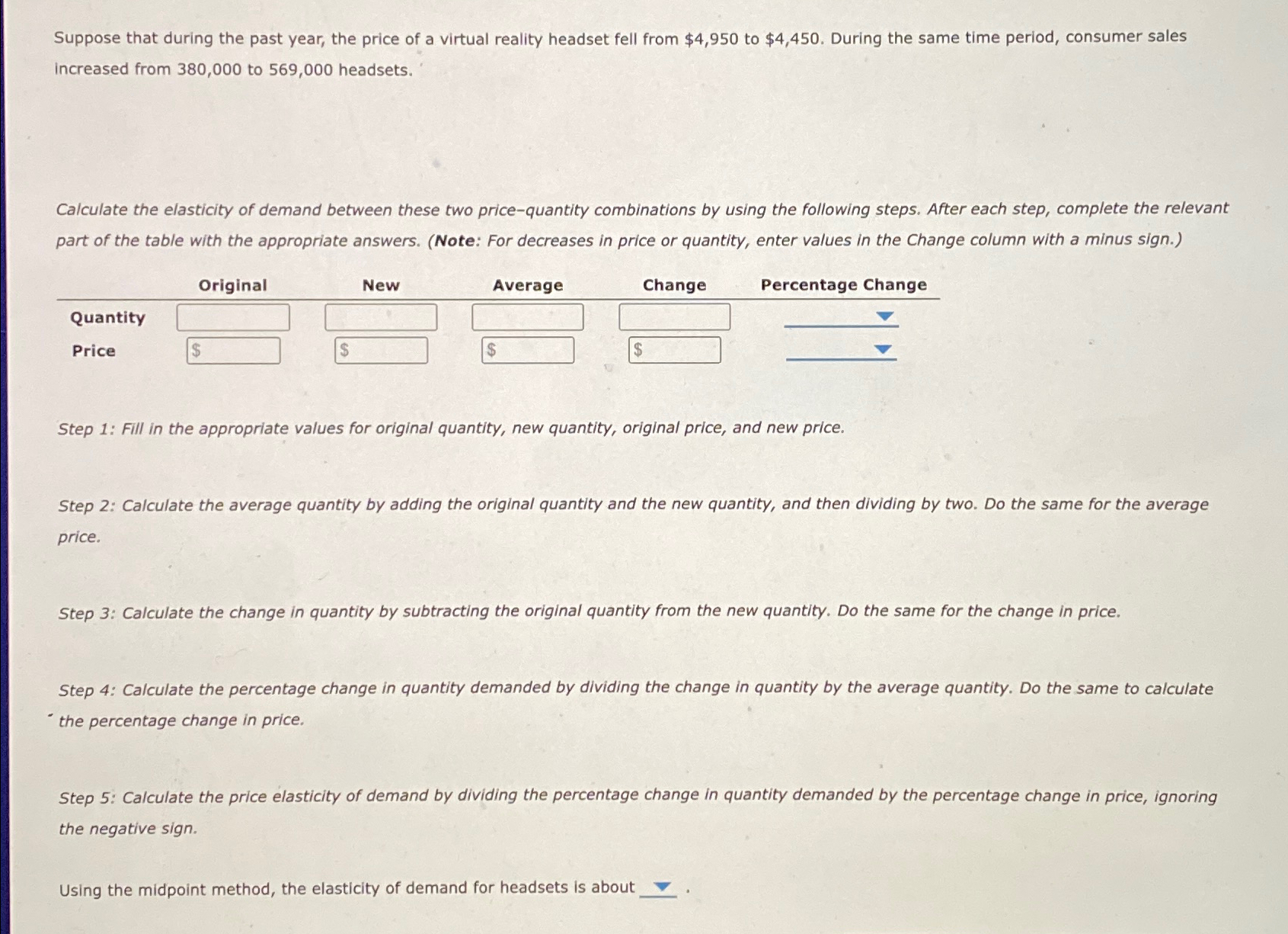 Solved Suppose that during the past year, the price of a | Chegg.com