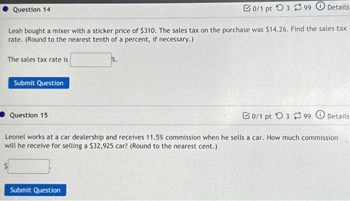 Solved question 14, question 15, question 16, question 17, | Chegg.com