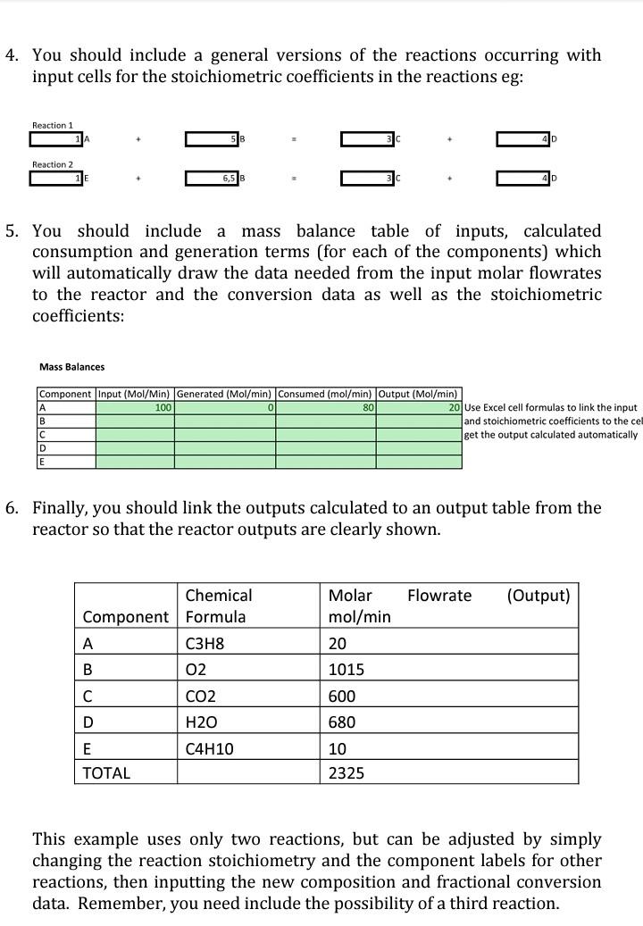 This year's assignment is for you to create an Excel | Chegg.com
