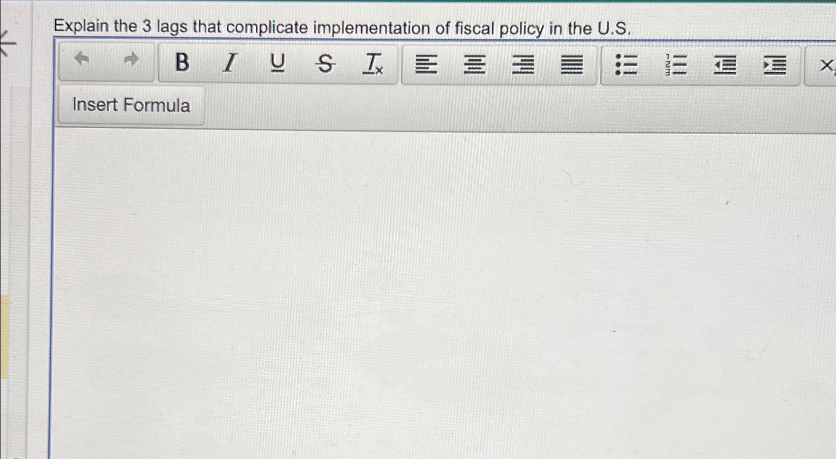 Solved Explain the 3 ﻿lags that complicate implementation of | Chegg.com