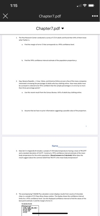 Solved 1:15 Chapter7.pdf Chapter7.pdf h ere . | Chegg.com