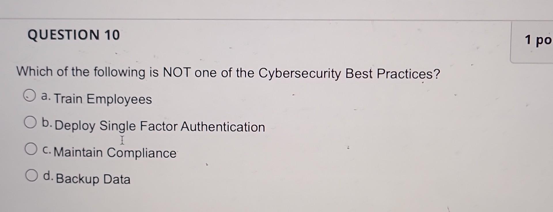 Solved Cybersecurity risk management is the responsibility | Chegg.com