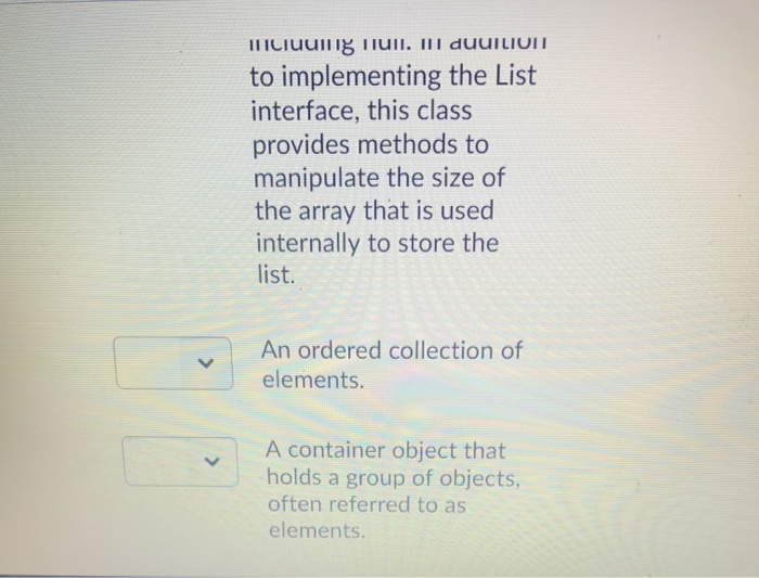 Solved A data structure that stores elements in a first- | Chegg.com