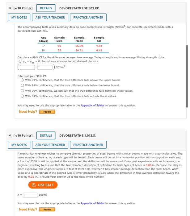 Solved The accompanying table gives summary data on cube | Chegg.com