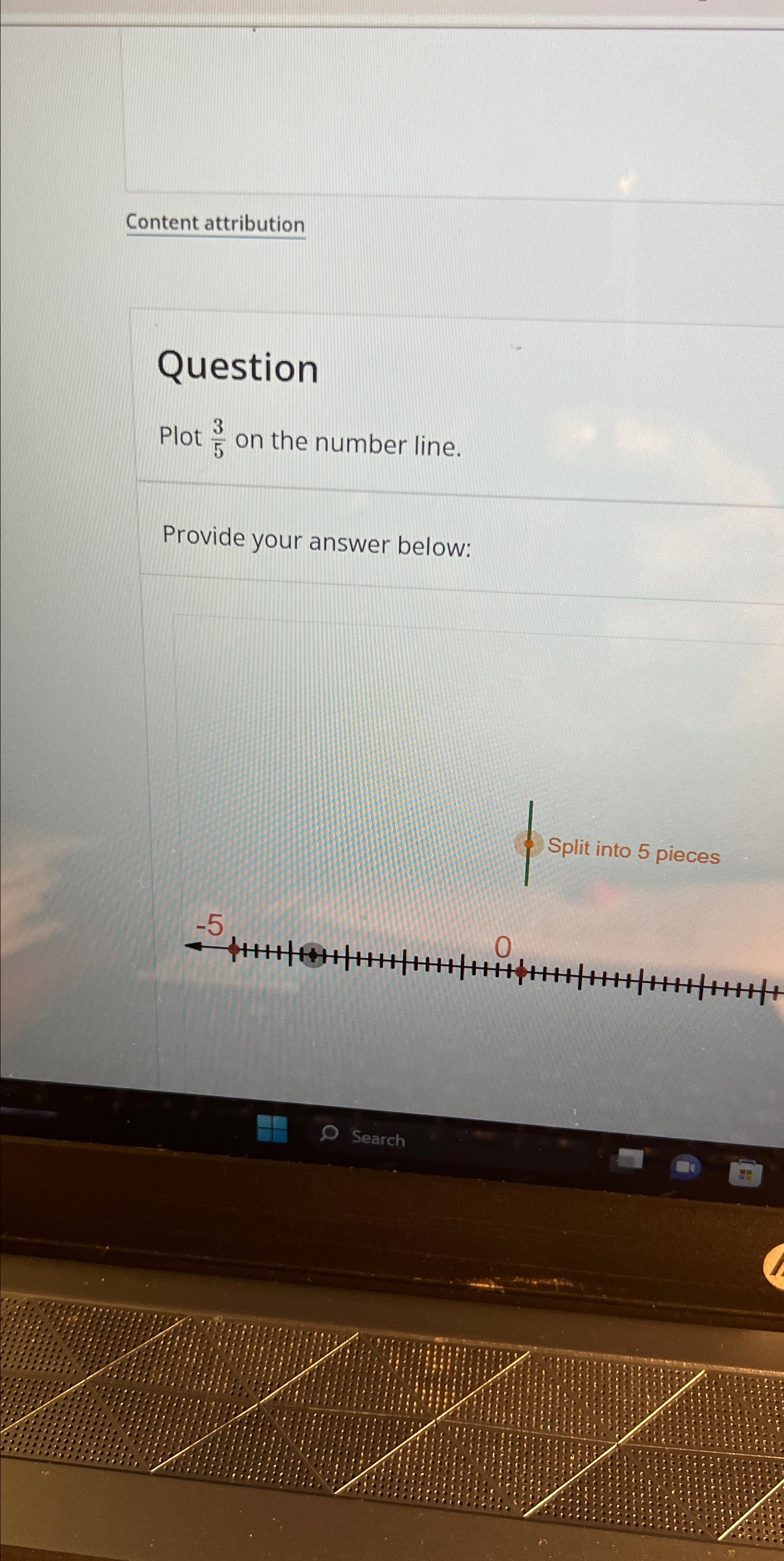 Solved Content attributionQuestionPlot 35 ﻿on the number | Chegg.com