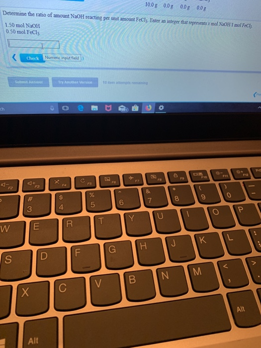 Solved 10 0 G 0 0 G 0 0 G 0 0 G Determine The Ratio Of Chegg