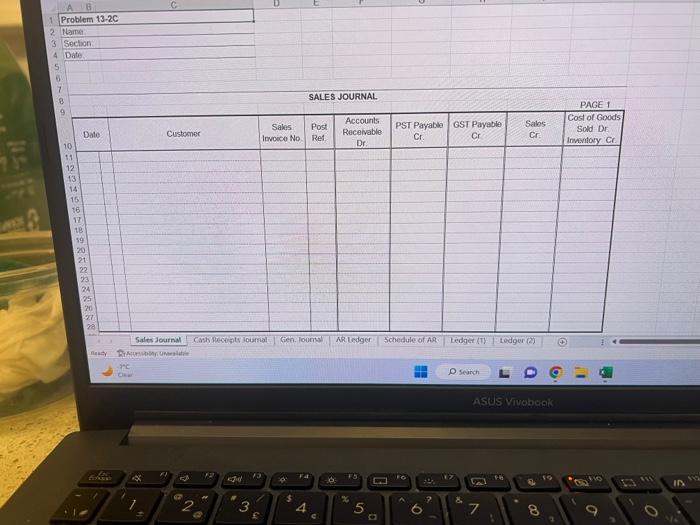 P13-2C. Royce's Communication Sales Co began | Chegg.com