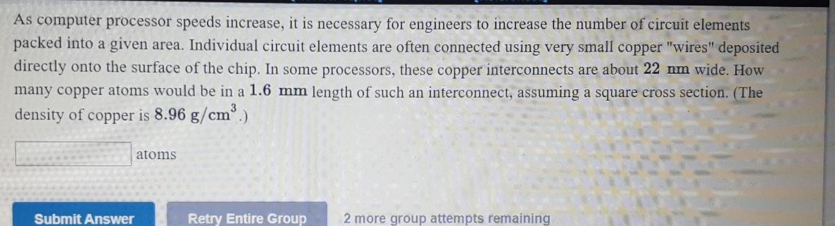 Solved As computer processor speeds increase, it is | Chegg.com
