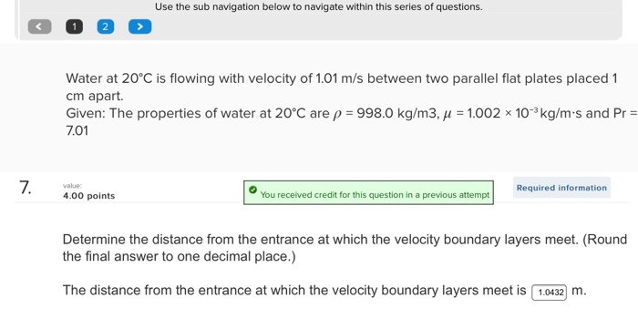 Solved Use The Sub Navigation Below To Navigate Within This 8120