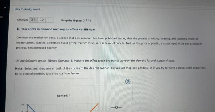 Solved Cempare both the Scenario 1 and Scenario 2 | Chegg.com
