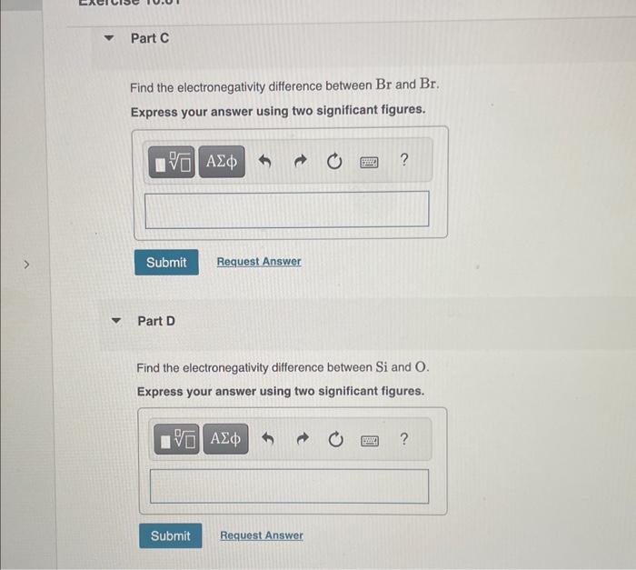 Solved Find the electronegativity difference between Mg and | Chegg.com